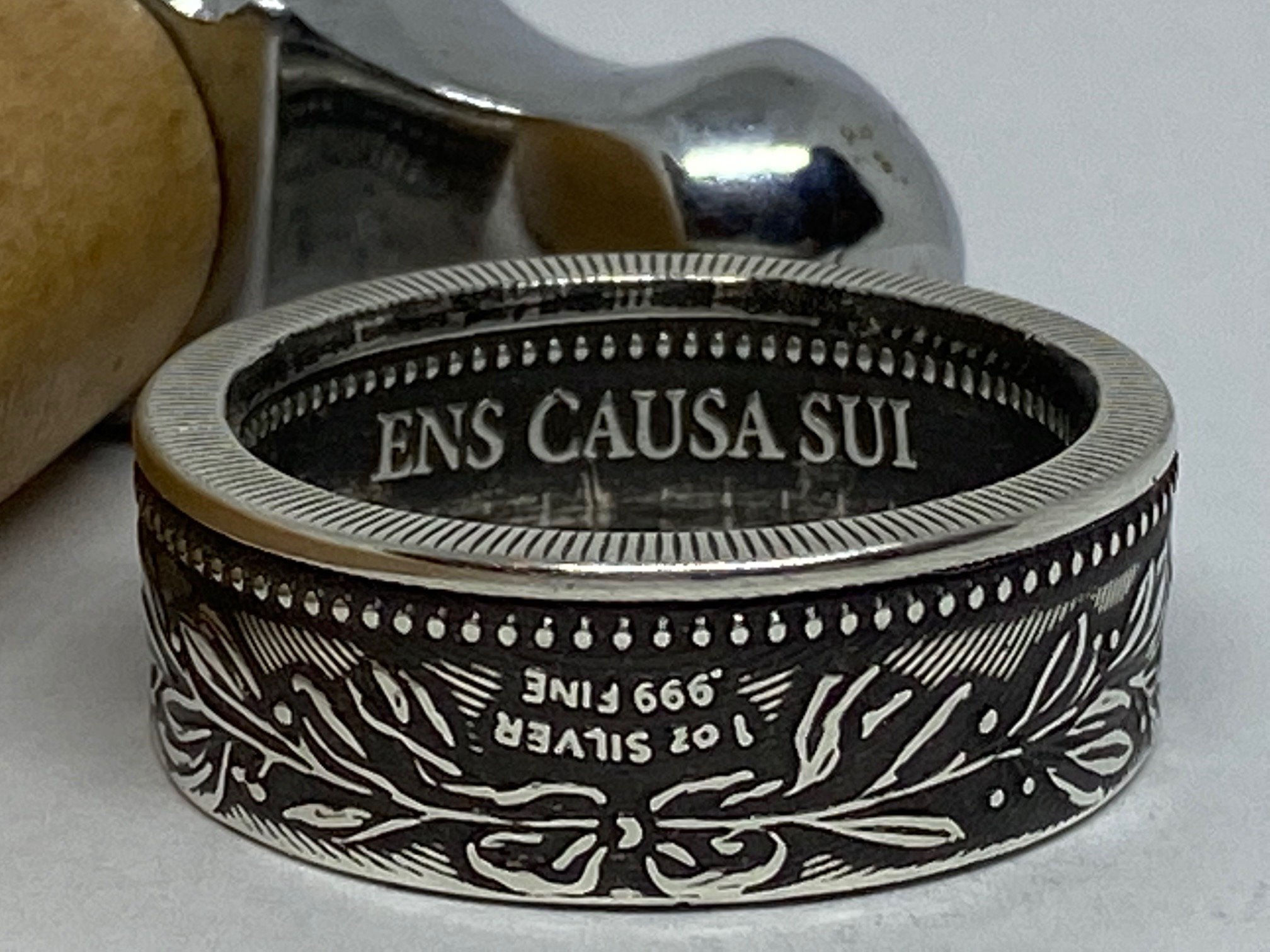 Silver Coin Rings – John Wick Continental, Pieces of Eight, Morgan ...