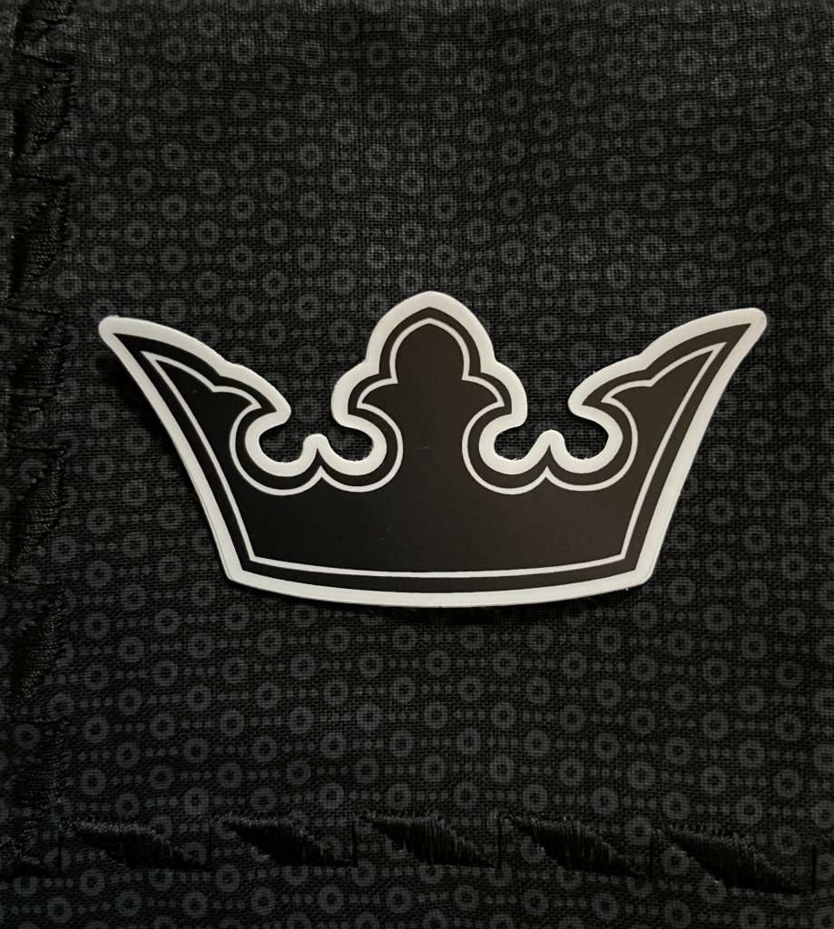 Kings Crown Sticker – Nurv EDC