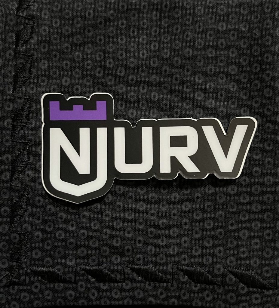 Nurv Logo Sticker – Nurv EDC