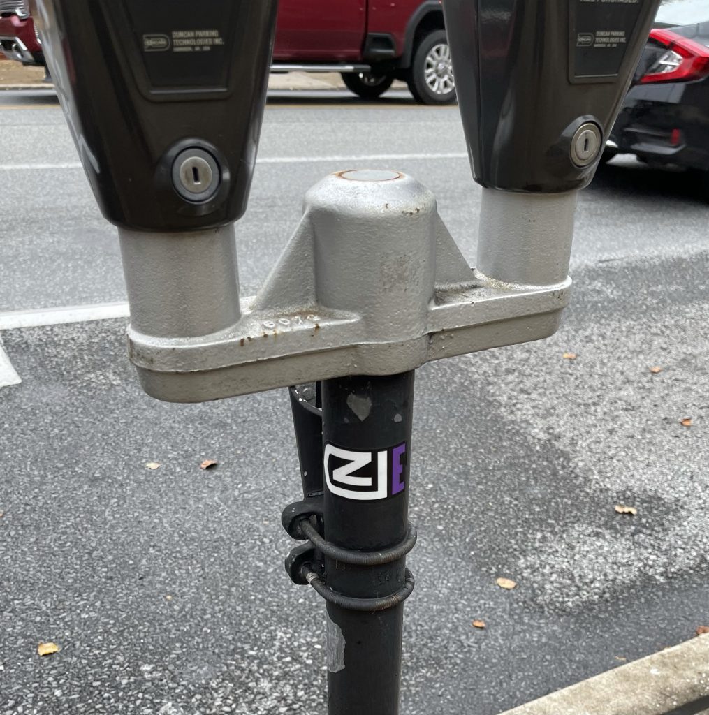 Nurv Shield Logo Sticker – Nurv EDC