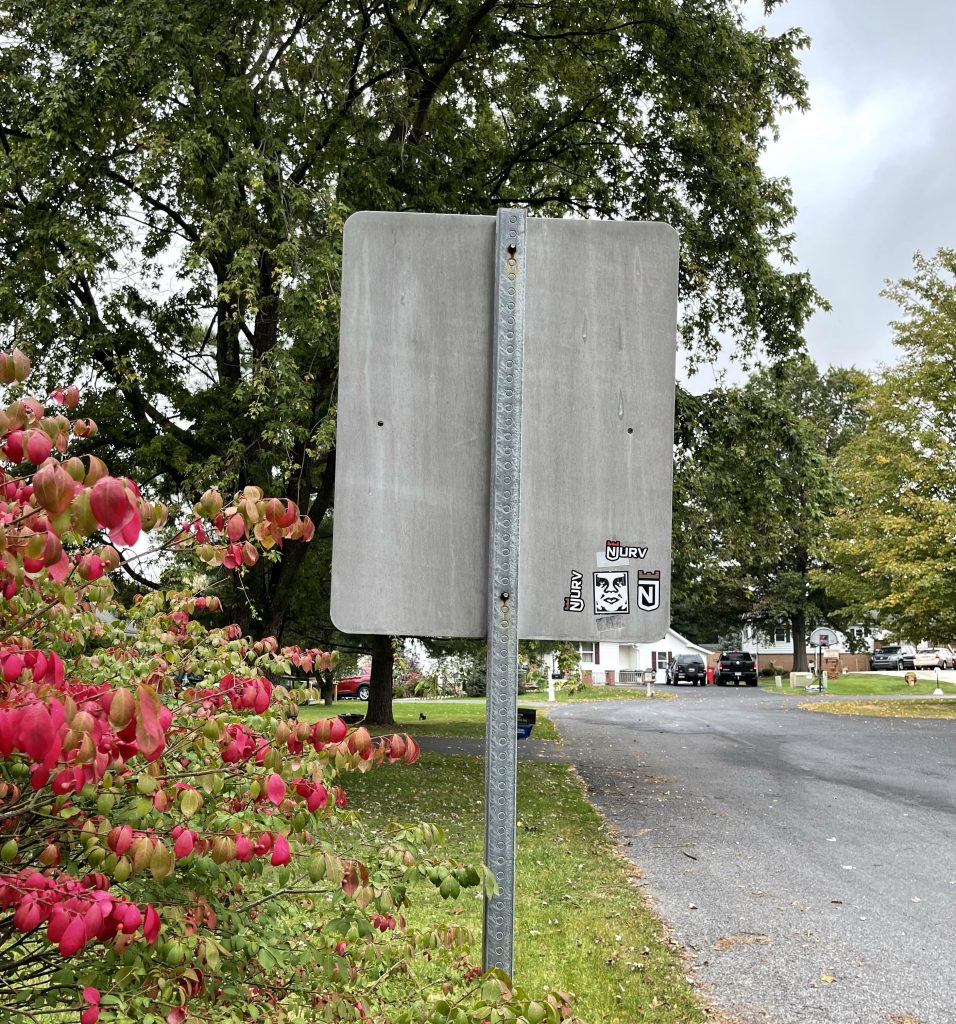 Nurv Shield Logo Sticker – Nurv EDC